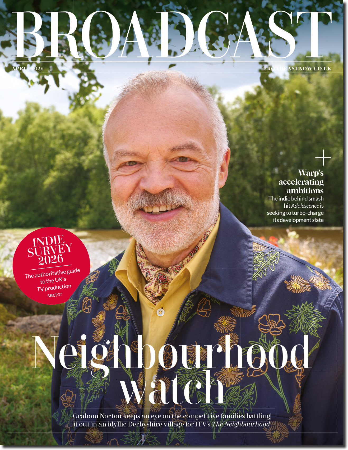 Broadcast magazine – Broadcast online store