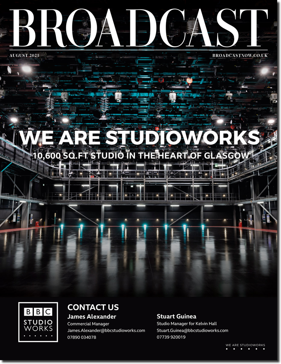 Broadcast Magazine - August 2025 – Broadcast online store