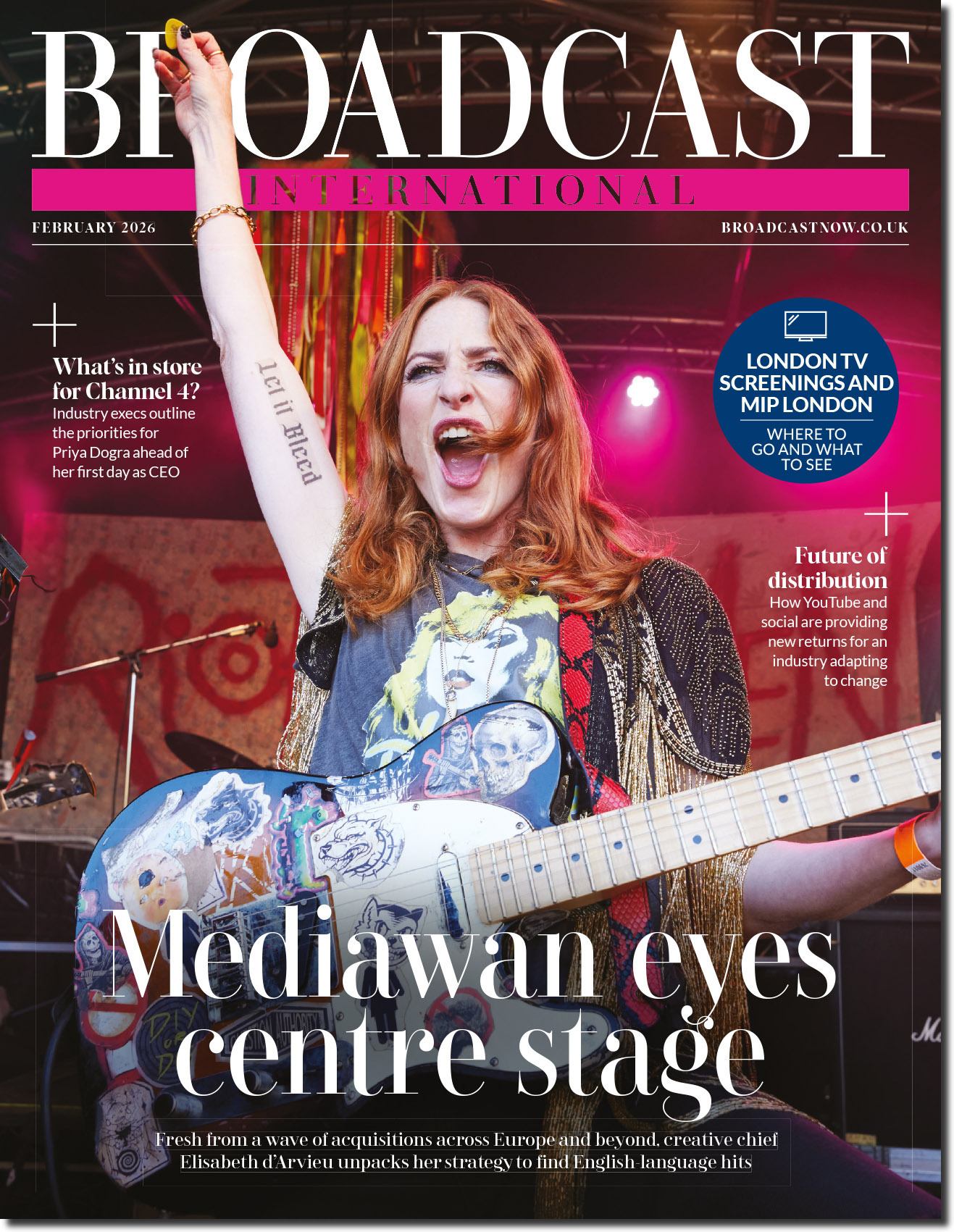 Broadcast magazine – Broadcast online store