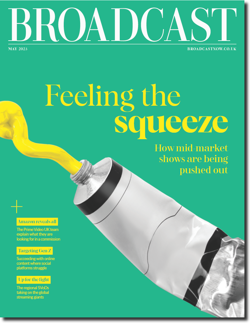 Broadcast Magazine - May 2023 – Broadcast online store
