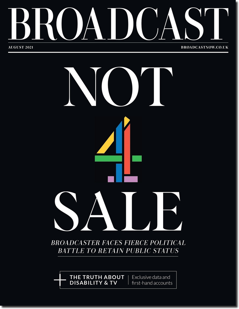 Broadcast Magazine - August 2021 – Broadcast online store