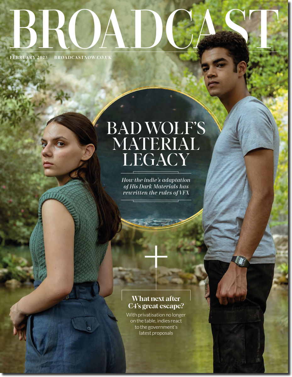 Broadcast Magazine - February 2023 – Broadcast online store