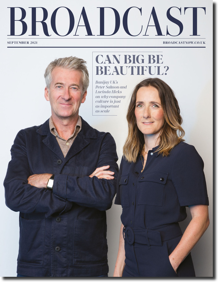 Broadcast Magazine - September 2021 – Broadcast online store