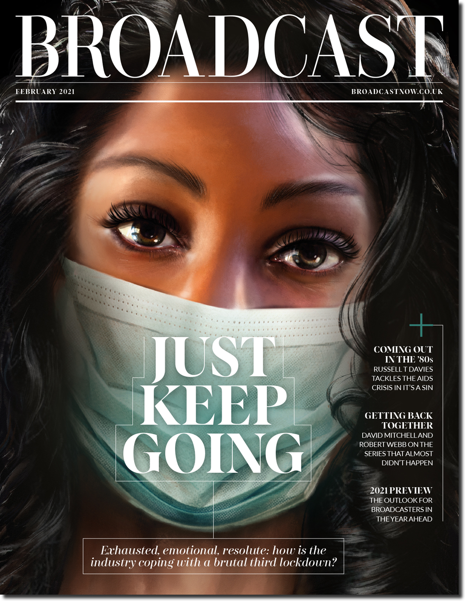 Broadcast Magazine - February 2021 – Broadcast online store