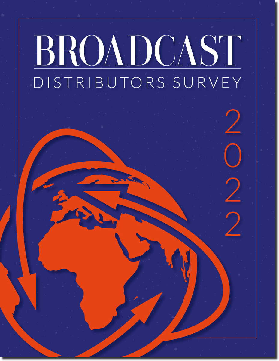 Broadcast Magazine - October 2022 – Broadcast online store
