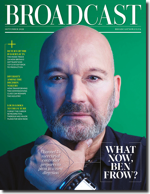 Broadcast Magazine - October 2020 – Broadcast online store