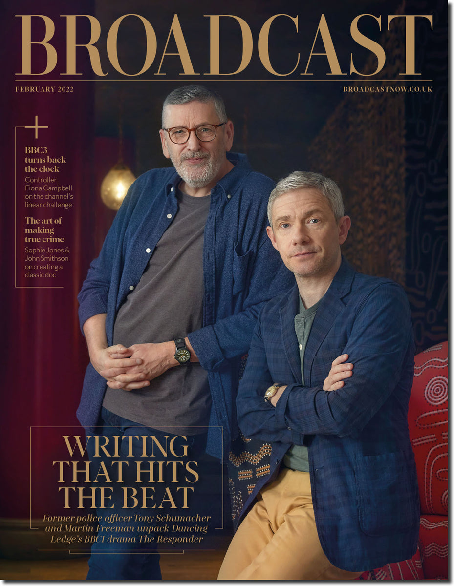Broadcast Magazine - February 2022 – Broadcast online store