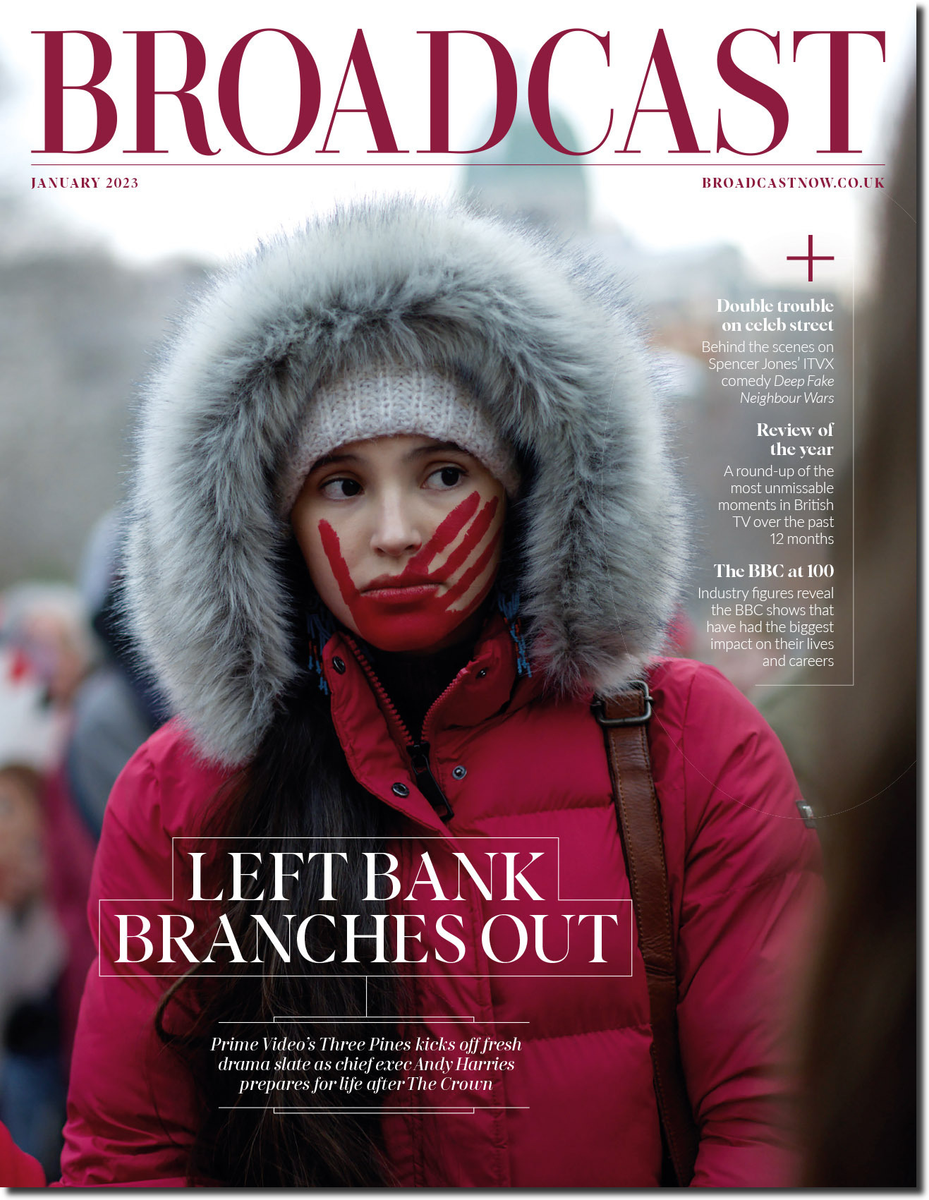 Broadcast Magazine - January 2023 – Broadcast online store